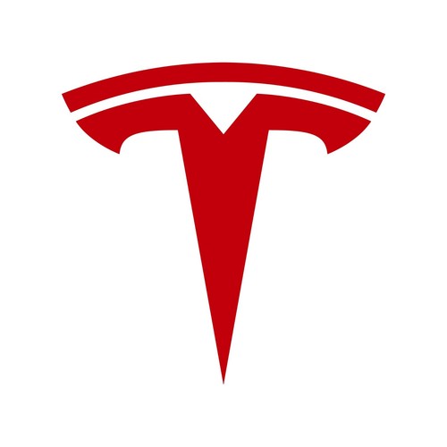 Tesla Sticker Premium Quality Die Cut Tesla Decal for Cars Trucks ...