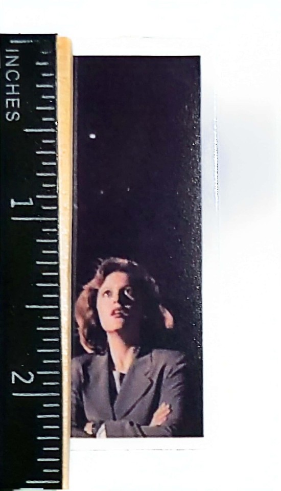 The X Files Agent Scully Mulder Aliens Horror TV Series Water Resistant ...