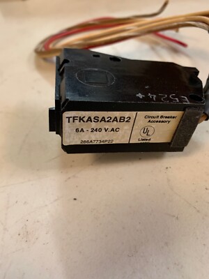 Circuit Breakers - Auxiliary Switch