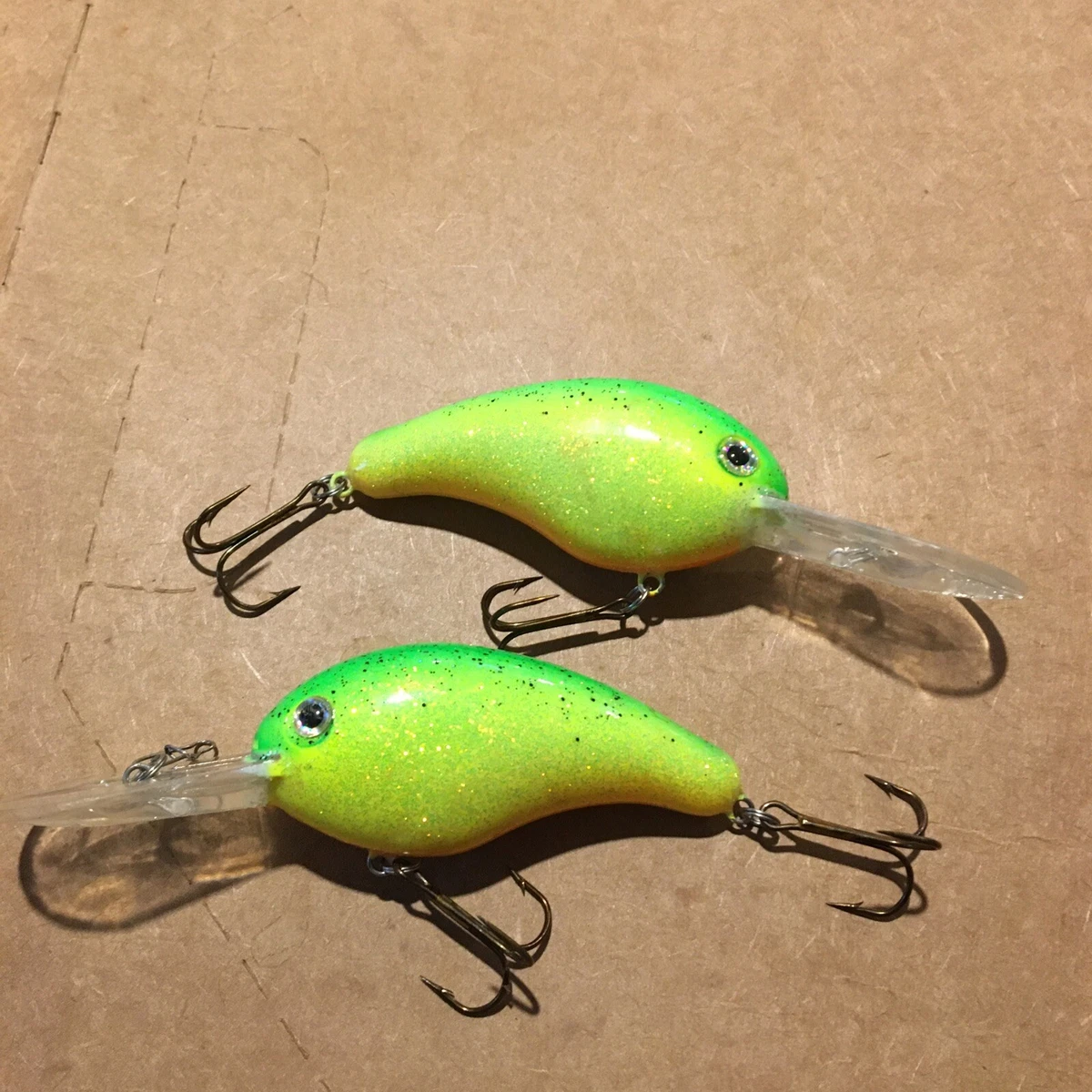 Chartreuse Fishing Lure
