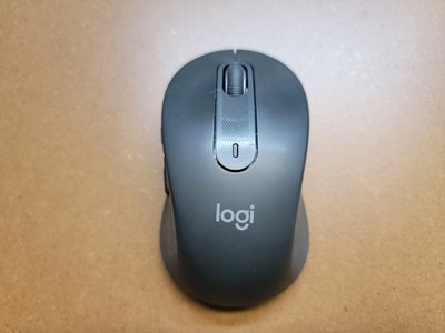 Logitech Signature M650 For Business Wireless Mouse (NO DONGLE OR ...