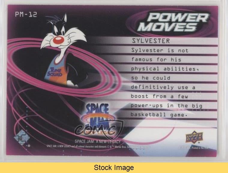 2021 Space Jam A New Legacy Power Moves Green Neon Sylvester #PM-12 ...