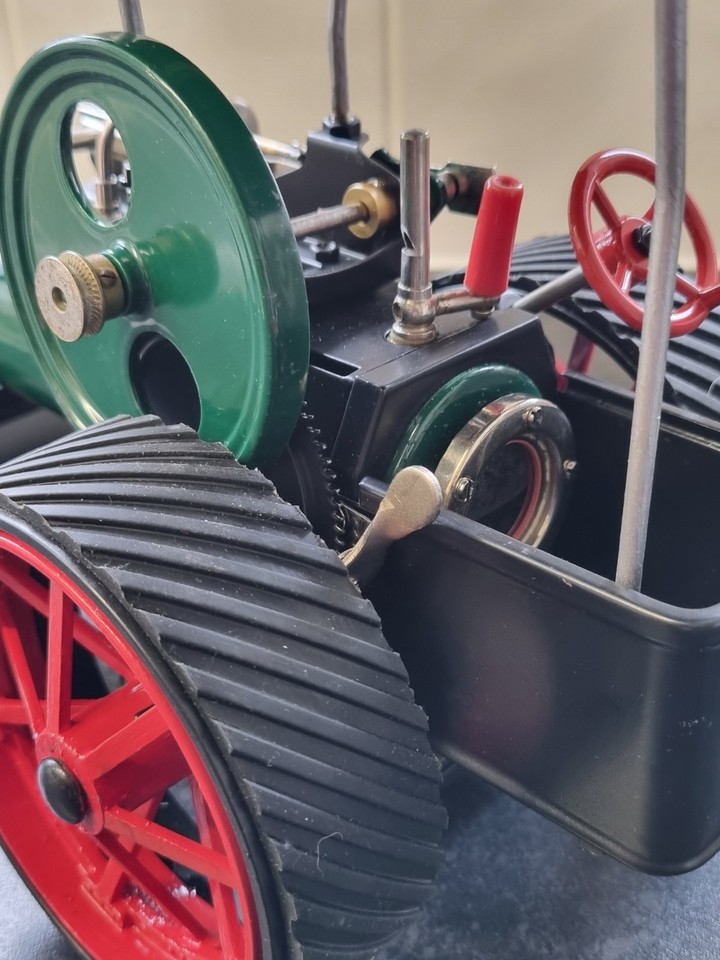 Live Steam Traction Engine Steam Roller. Superb. Please Look. | eBay UK