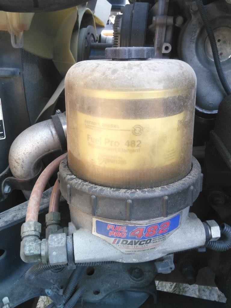 2015 DAVCO DIESEL PRO 243 FUEL WATER SEPARATOR ASSEMBLY 3843937 | eBay