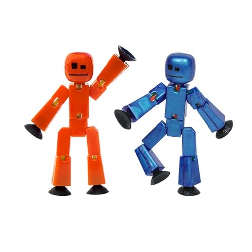 StikBot Dual Pack - Includes 2 StikBots - Collectible Action Figures ...