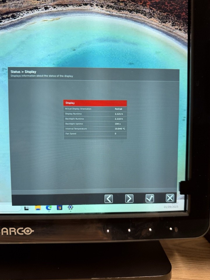 Barco MDNC-6121 Medical Diagnostic Monitors – Pair (2 units ...