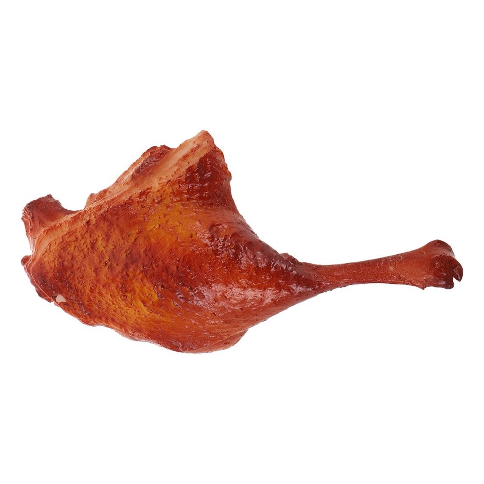 Simulated Grilled Chicken Leg Model Artificial Foods for Decor Prop ...
