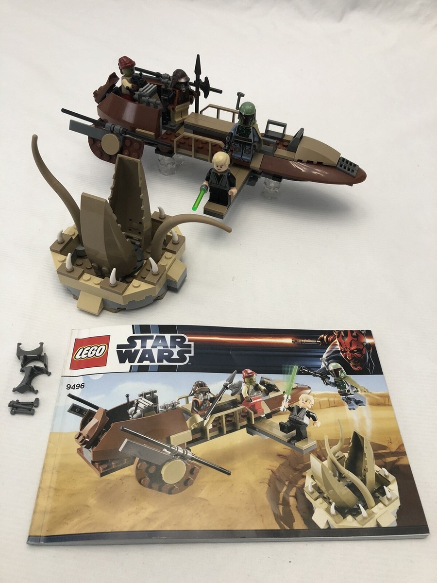 Lego Star Wars Desert Skiff 9496 Buy LEGO Star Wars Desert Skiff