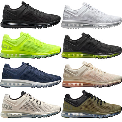 NEW Nike AIR MAX 2013 Men's Casual Shoes ALL COLORS US Sizes 7-14 NEW ...