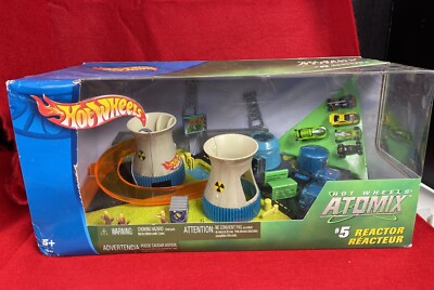 Rare 2003 Hot Wheels Atomix #5 REACTOR - NEW SEALED | eBay