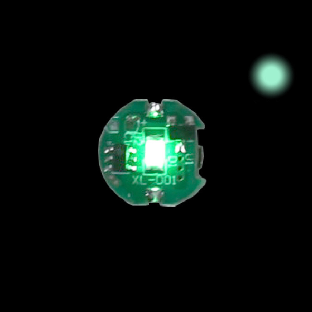 LED Magnetron Switch Wireless Lighting Module DIY Gundam Model Car Toys ...