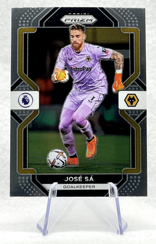 Jose Sa 2022-23 Panini Prizm Premier League #250 Wolverhampton ...