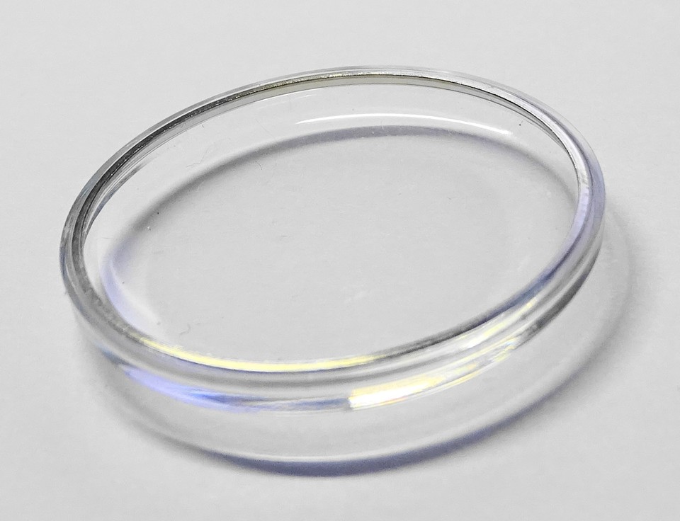 Glass Watch Fret Diameter 20.7 MM Ring Chrome New | eBay