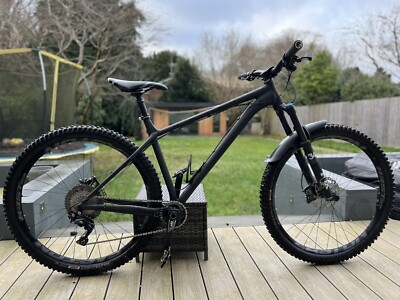 NS Eccentric Alu 29 Hardtail Mountain Bike - Custom Build, Fox 34 ...