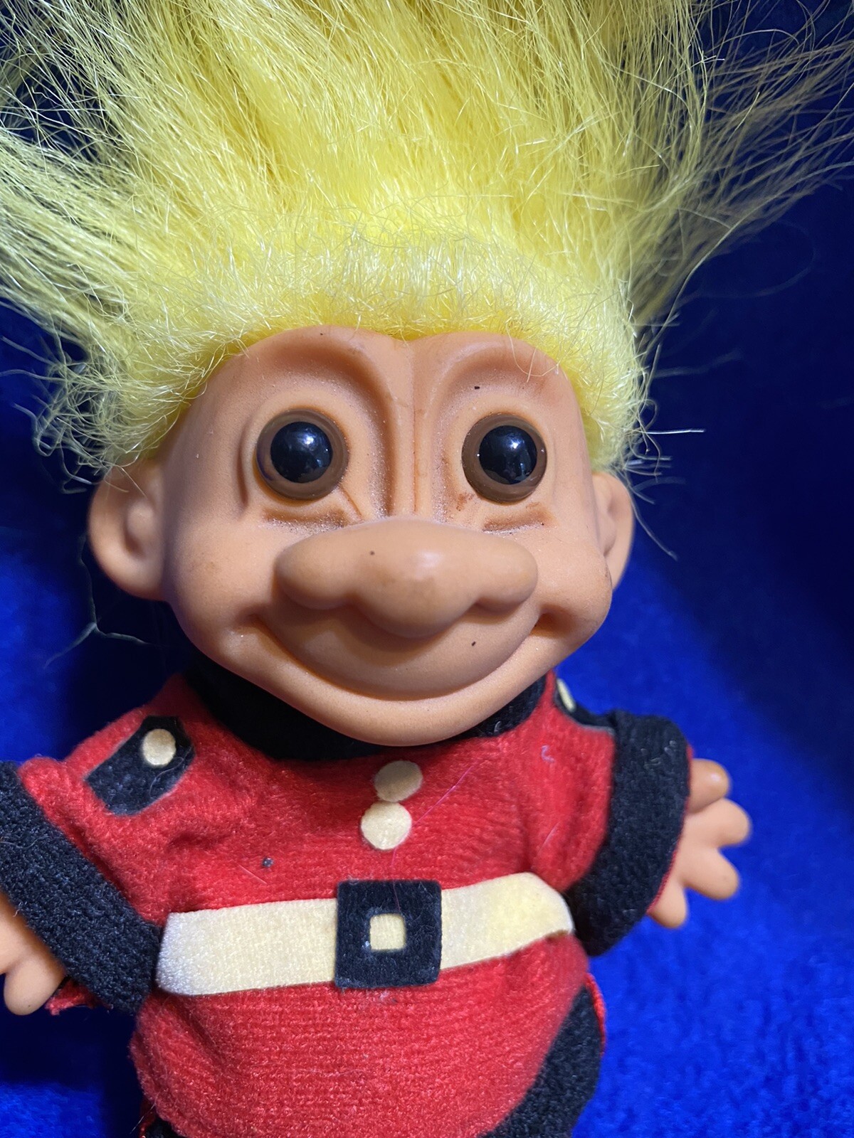 Russ Troll British Royal Guard Troll Doll 5 In Tall | eBay