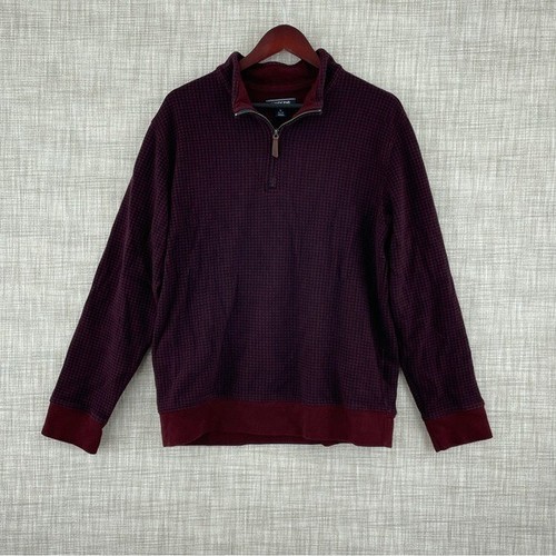 Lands End Men's Size Large Long Sleeve Pullover sweatshirt 0048 | eBay