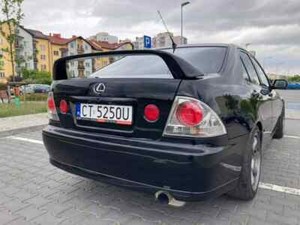 High Rise Spoiler for Lexus IS200 IS300 Toyota Altezza SXE10 | eBay