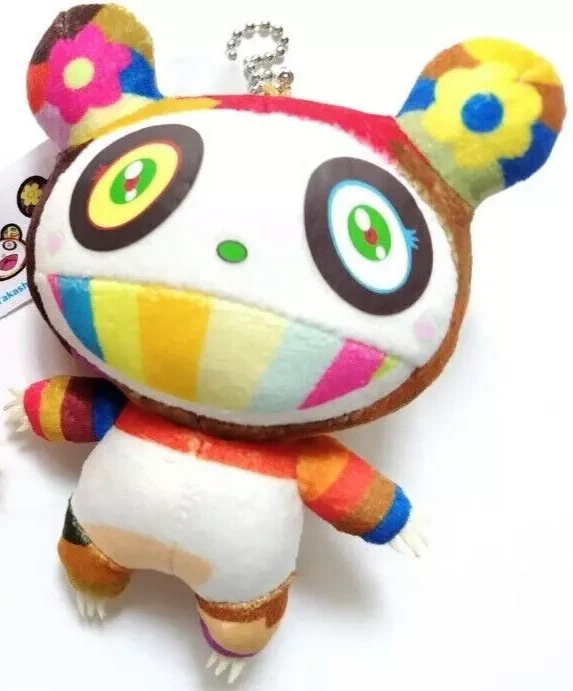 Takashi Murakami Plush Doll Mini Panda Kaikai Kiki Tonari no Zingaro ...