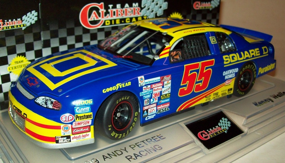 Kenny Wallace 1999 Square D #55 Chevy Team Caliber Owners 1/24 NASCAR ...