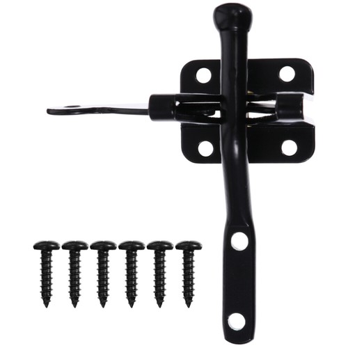 Fence Latch for Outdoor Gates Pin Lock Buckle Latches Hardware Baby | eBay