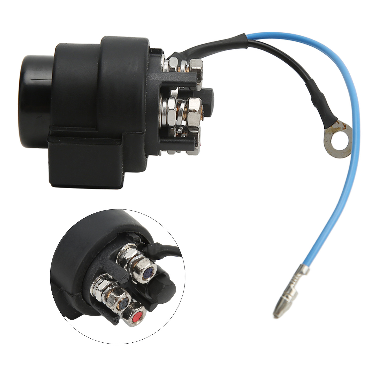 Power Trim Tilt Relay 38410‑94550 Replacement For Outboard DF40‑DF140 ...