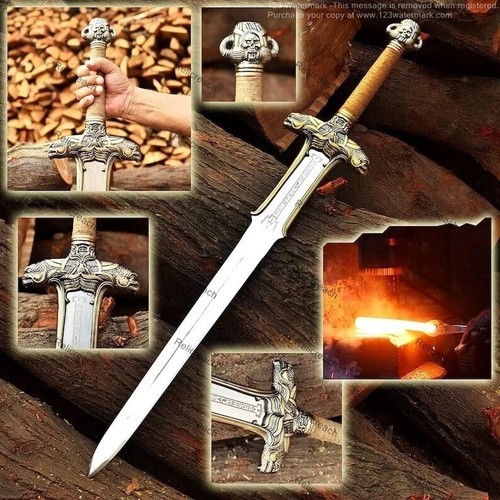 Conan The Barbarian Sword Atlantis Movie Swords Vikings Cosplay ...