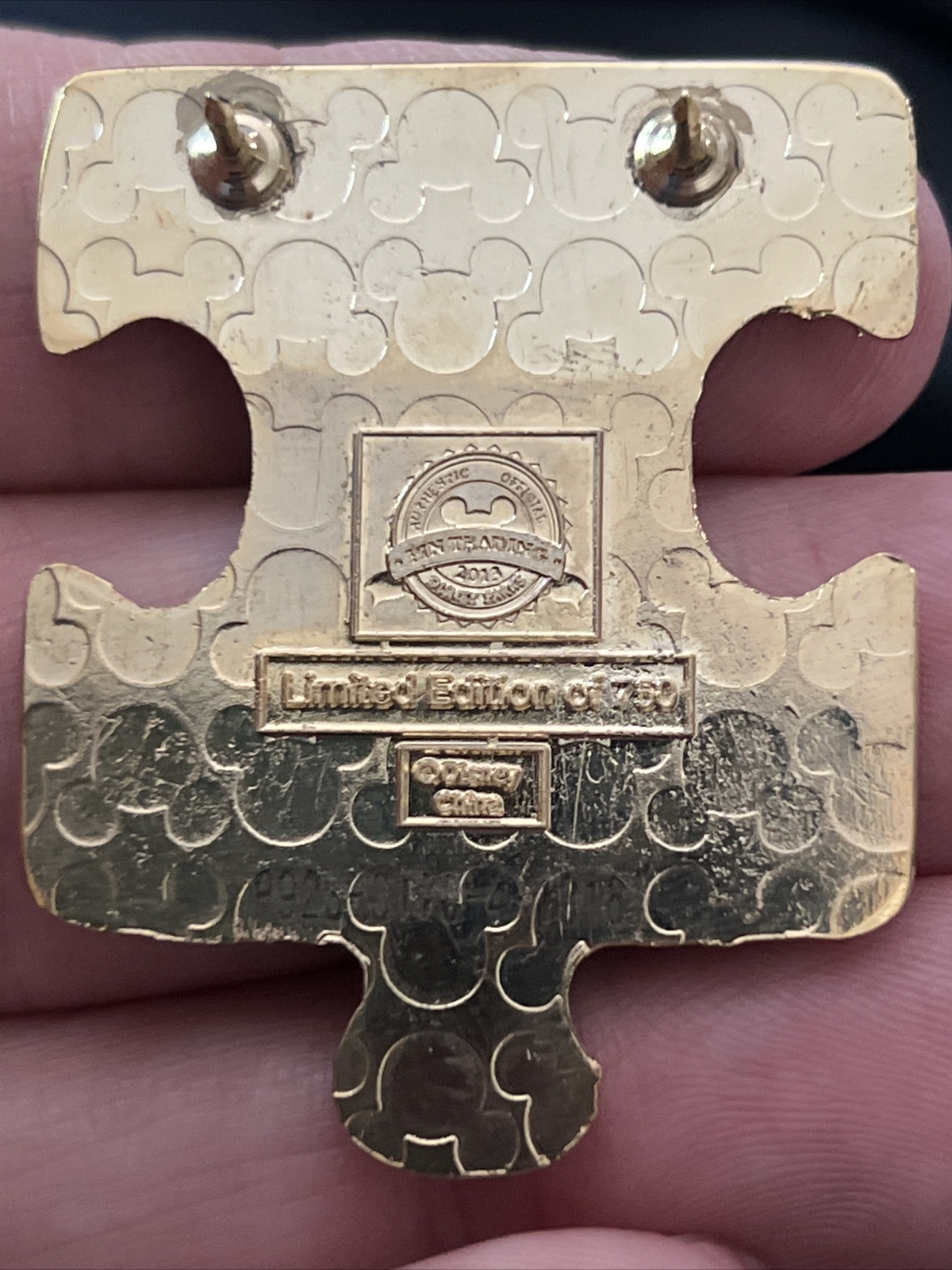 DISNEY CHARACTER CONNECTION DISNEY VILLAINS SHERE KHAN PIN LE 750 | eBay