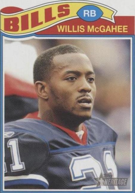 2005 Topps Heritage - Willis McGahee #50 for sale online | eBay