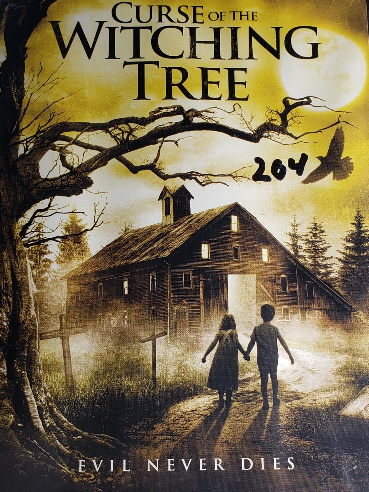 Curse of the Witching Tree DVD 2015 Evil Never Dies. 687797955890| eBay