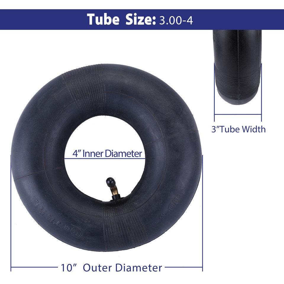 3.00-4 Inner Tube fits Razor E300 & E325 Razor Mini Chopper Razor ...