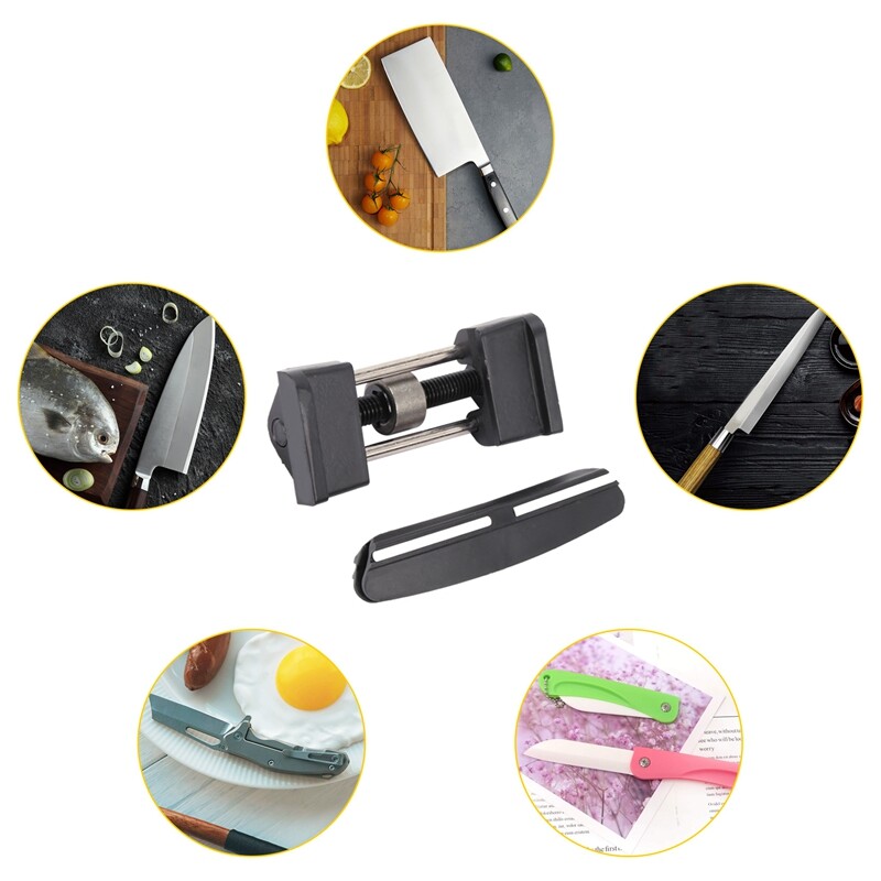 Honing Guide and Angle Tool Set - Chisel Sharpening Jig & Sharpener ...