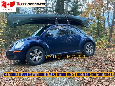 Lift Kit for VW New Beetle Ultimate Baja Overland VW High Life Stage 3 ...