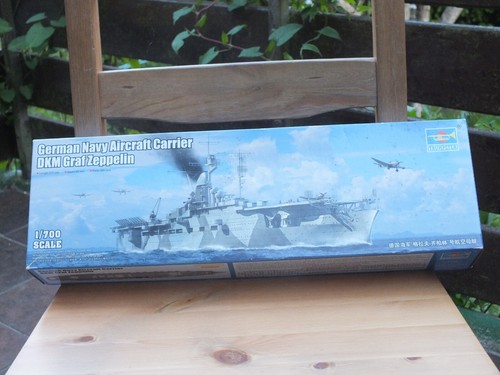 1/700 Trumpeter 06709 , Deutscher Flugzeugträger Graf Zeppelin | eBay.de