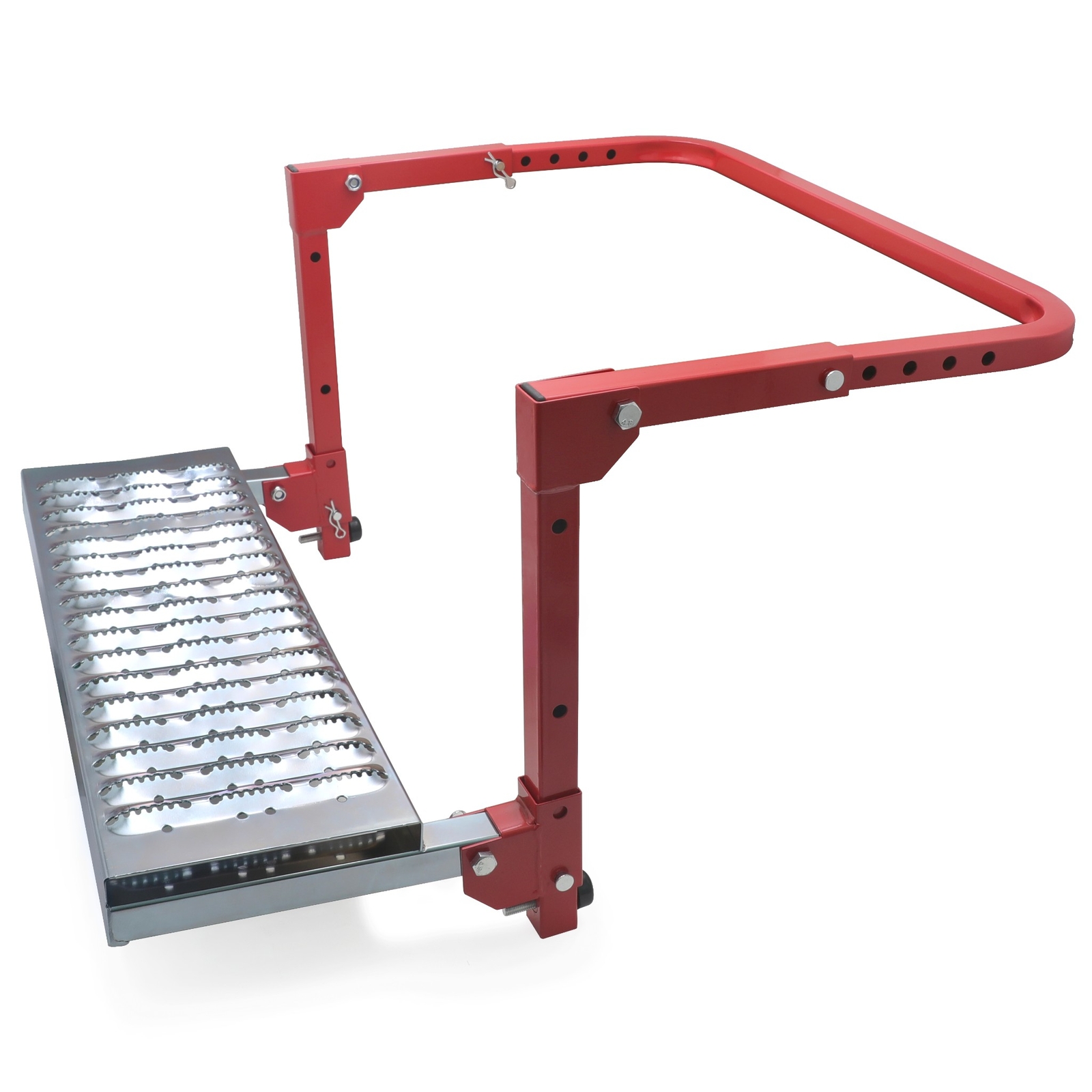 Heavy Duty Adjustable Tire Step Service Wheel Step-Up With Non-Slip ...