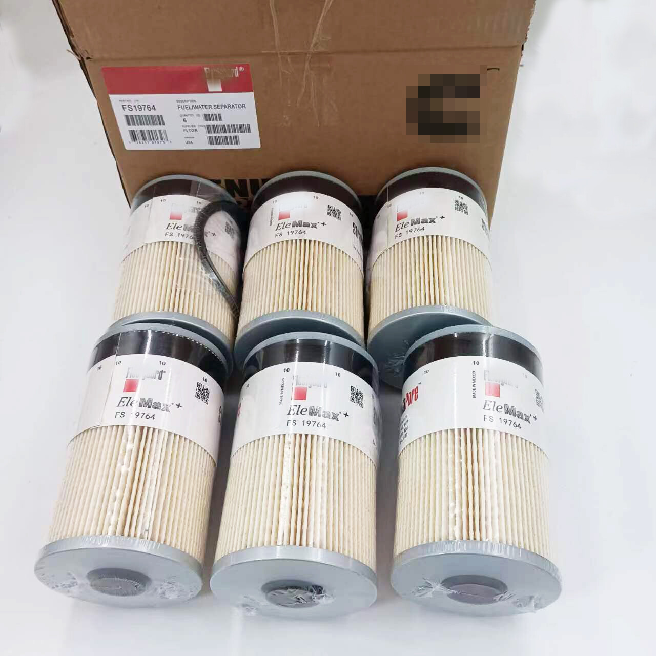 FLEETGUARD FS19516 - Fuel filter cross reference