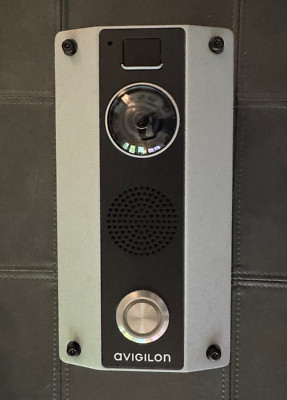 Avigilon 3.0C-H4VI-RO1-IR, 320-0951A, H4 Video Intercom System-Used | eBay