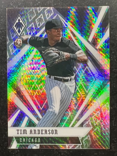 2021 Panini Phoenix Hyper Tim Anderson #12 33/299 | eBay