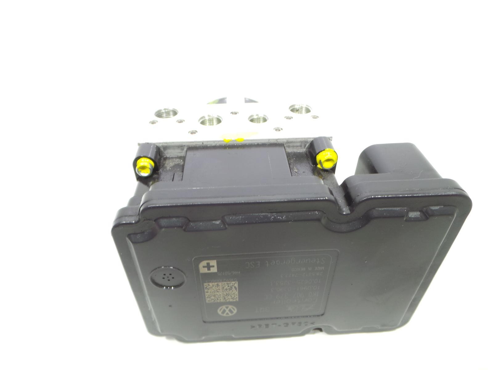 2017 VW BEETLE ABS PUMP 1K0614517EK & CONTROLLER 1K0907379CC GENUINE ...