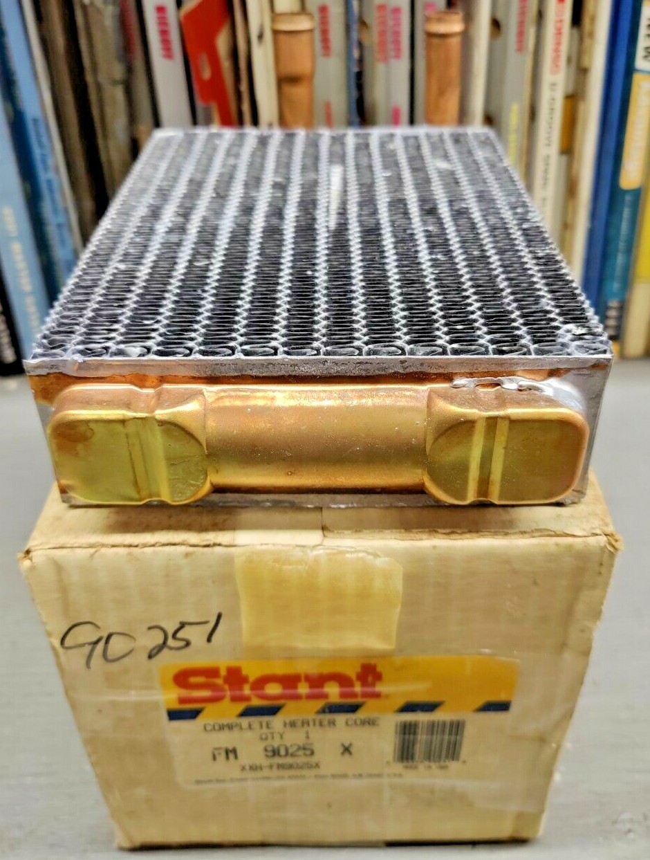 1979 TBIRD LTD II MARK V COUGAR WITH A/C HEATER CORE STANT #: FM9025X ...