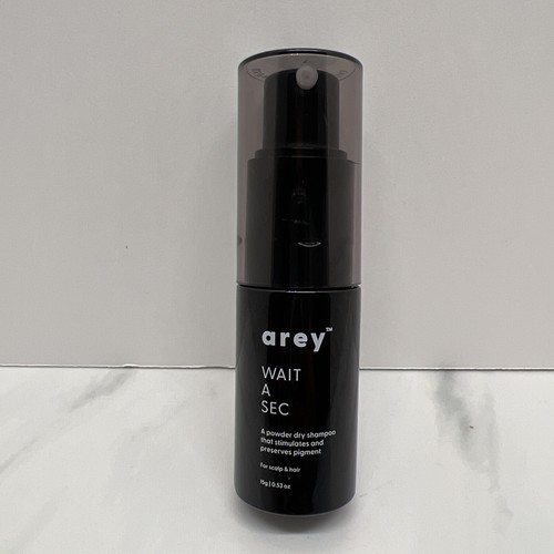 Arey Wait A Sec A Powder Dry Shampoo for Scalp & Hair 0.53 oz / 15g | eBay