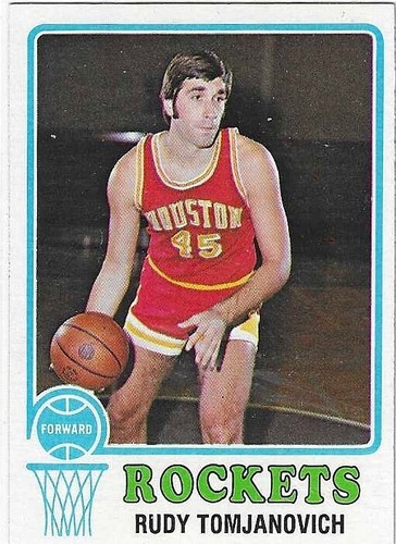 Rudy Tomjanovich Gradable 1973-74 Topps (5107) | eBay