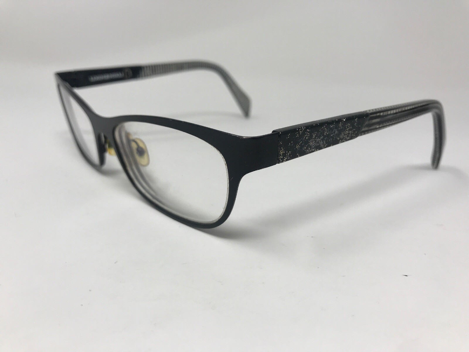 ALAIN MIKLI Eyeglasses Frame Mikli Mikli ML1267 52-15-135 Black/Clear ...