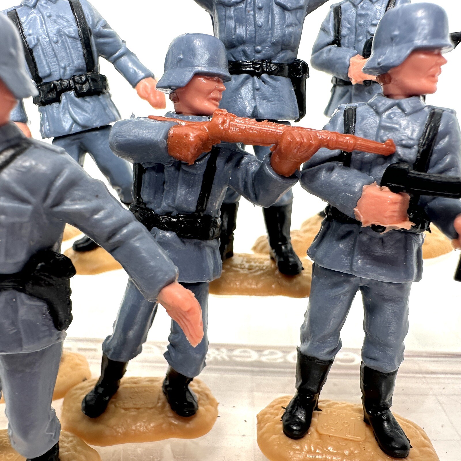 Timpo Toys German WW2 Swoppet Toy Soldiers Military Figures Rare ...