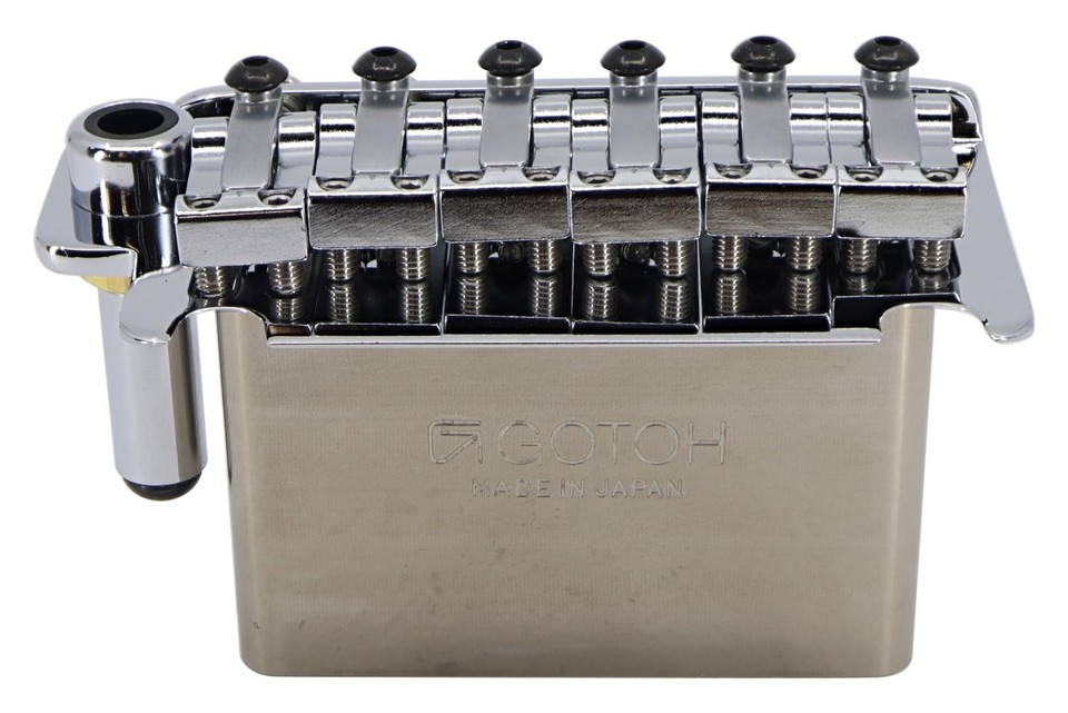 GOTOH 510TS-LS1 Locking Saddle 2-Point Tremolo Bridge w/ Steel Block | eBay