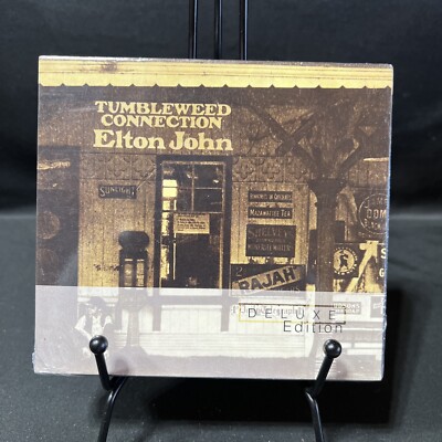 Elton John - Tumbleweed Connection 2 CD 'Deluxe Ed' Expanded/Remastered ...