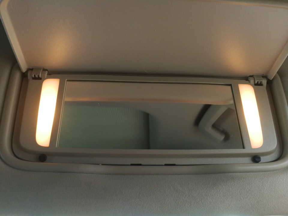 OE Volvo Sun Visor Mirror 39866717 | Beige | Front | Genuine OEM