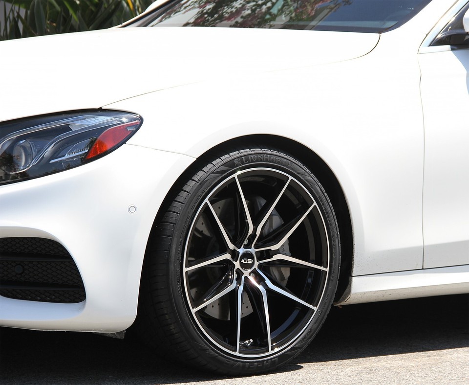 (4)Set 20x9/20x10 5x112 OS Wheels/Tires Pkg Benz E300 E350 E450 S550 ...