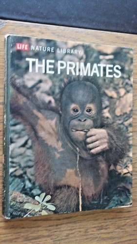 the primates life nature library hard back 1979 | eBay