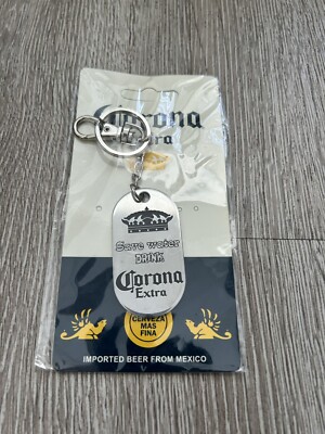 Corona save water drink Corona key chain NWT | eBay