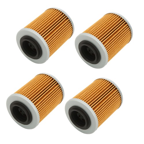 4pcs Oil Filter 420256188 KN152 HF152 Oil Filter Replacement For CAN AM ...
